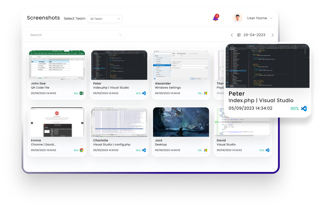 Automated Screen Monitoring Software | Statily.App